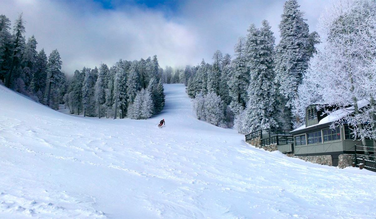 Mount Lemmon Ski Valley - Snow Ski World